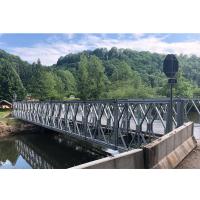 China Q345b Compact 200 Modular Steel Pedestrian Bridge Aisi for sale
