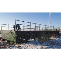 China ASTM Q345b Steel Temporary Bailey Bridge Construction Army Military for sale