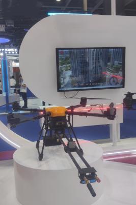 China High Pressure High Altitude Commercial Cleaning Drones For Glass Curtain Wall Photovoltaic Panels for sale