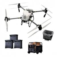 China Dji T40 T50 Agricultural Drone Dji Agras Centrifugal Nozzle Drones For Agricultural Use Crop Dusting Drones for sale