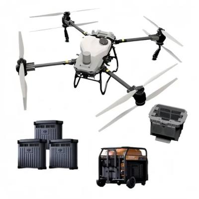 China Dji T40 T50 Agricultural Drone Dji Agras Centrifugal Nozzle Drones For Agricultural Use Crop Dusting Drones for sale