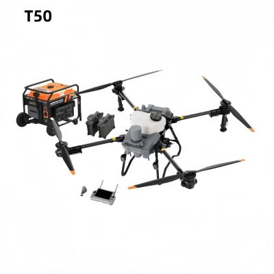 China Dji T50 Agricultural Drone With 50L Water Spreading Tank Dji T40 T50 Agras Drone Farming Crop Drones for sale