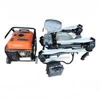 China Dji T50 Agricultural Drone With 40L Water Spreading Tank And Three Smart Flying Batteries For Sale for sale