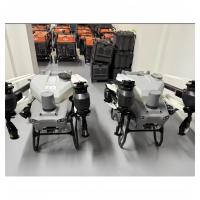 China Original Dji T25 T40 T50 T60 T70 T100 Agricultural Drone With Spreading System Crop Dusting Drone for sale