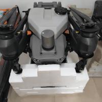 China 40kg Dji T40 T50 Agricultural Drone With 4 Original Nozzles Automatic Return Hylio Drone for sale