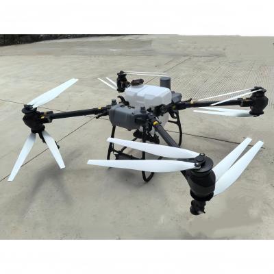 China T100 Dji T50 T60 T70 Agricultural Drone With Generator Three Batteries Crop Spraying Drone for sale