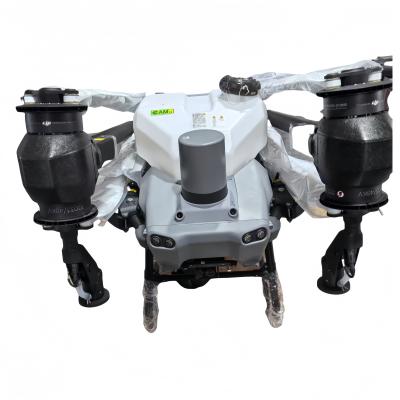 China Large Dji T50 T60 T100 Agricultural Spraying Drone With Spare Nozzle And Propeller for sale