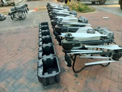 China Dji Agras Drone T50 T70p T100  Crop Spraying Drone With Three Battary And Charger for sale