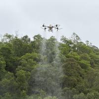 China Original New Dji T40 T50 T100 T200  Agricultural Drones for sale