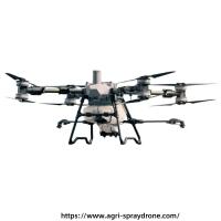 China DJI T100 Agricultural Drone with 150L Spreading Capacity, Coaxial Dual-Rotor Design, and Multiple Operations Support for sale
