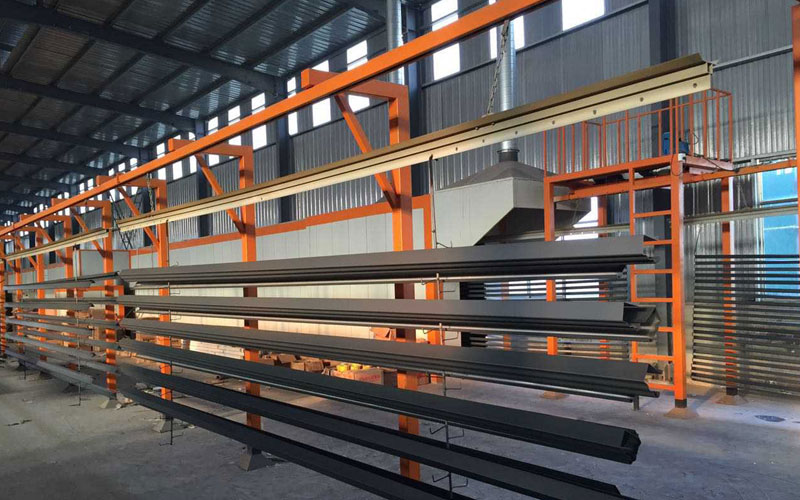 Electrophoretic Coating Line
