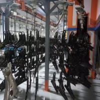 China Epoxy Black Cathodic Electrophoretic Coating for Automotive Parts​ for sale