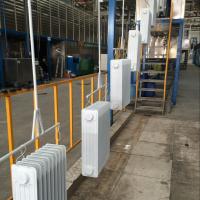 China White Smooth Epoxy Acrylic Cathodic Electrocoat Protection Of Pipeline For Radiators for sale