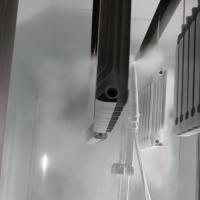 China White Smooth Epoxy Acrylic Cathodic Electrocoat Protection Of Pipeline For Radiators for sale