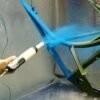 China 40 - 60 Microns  Acrylic Powder Coating Metal Surface Finishes Acrylic Clear Powder Coat for sale