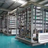 China Industrial Pure Water Machine RO Pure Water System Equipment For Electrophoretic Coating for sale