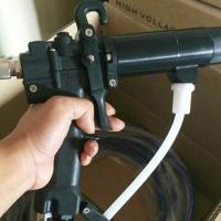China 10kV – 100kV Electrostatic Powder Spray Gun Coating Electrostatic Paint Sprayer for sale