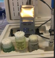 China High Sensitivity Accuracy  Laboratory Equipment PH Meter For Measuring Acidity And Alkalinity for sale