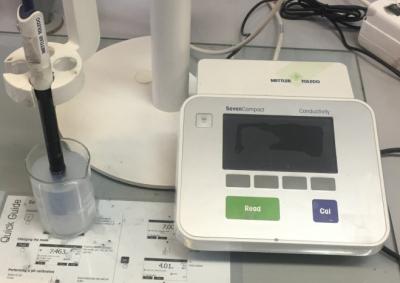 China ATC Paint Testing Instruments Precision Conductivity Meter For Measuring Electrical Conductivity In Water for sale