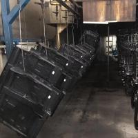 China Black Cathodic Epoxy Electrophoretic Coating for Automotive Seats for sale
