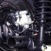China Anti Shrinkage Anti Pollution Auto Part Painting Car Shock Absorbers Coating Solution for sale
