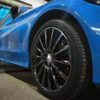 China Corrosion Resistance High Gloss  Auto Part Painting Car Wheels Hub Coating Solution for sale