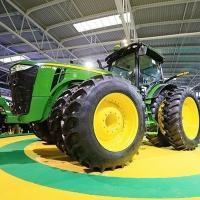 China Burn Resistance Agricultural Machinery Coating Solution Agricultural Machine Paint for sale