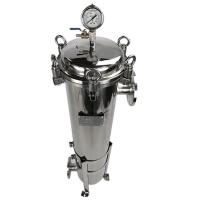 China 10 - 100 Microns Electrophoresis Filter Electro Filtration Powder Coating Filter for sale