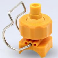 China Automotive Agriculture Snap On Nozzle Quick Connect Fluid Dispensing Nozzle for sale