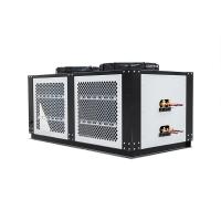 China 31000 - 315000m3/H Box Air Cooled Chiller Industrial Portable Air Chiller for sale