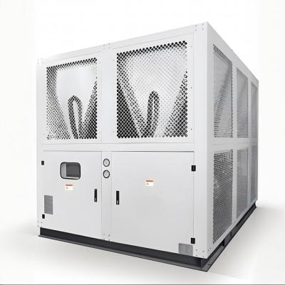 China Energy-Efficient Air-Cooled One-Screw Chiller For Reliable Industrial Cooling Solutions for sale