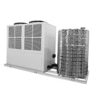 China Energy-Efficient Air-Cooled One-Screw Chiller For Reliable Industrial Cooling Solutions for sale
