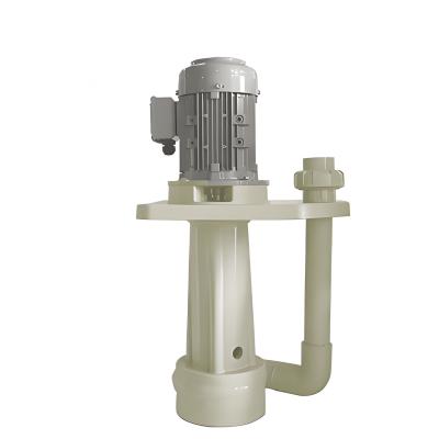 China 440L/Min Square Plate Plating Tank Vertical Pump Electroplating Water Pump for sale