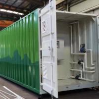 China Industrial Domestic Wastewater Treatment Equipment Portable MBR Sewage Treatment Plant for sale