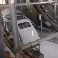 China Automotive OEM Body Parts CED Coating Gray Cathodic Electro Deposition for sale