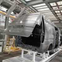 China Automotive OEM Body Parts CED Coating Gray Cathodic Electro Deposition for sale