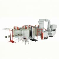 China Automatic Powder Coating Line for Fast, Efficient, and Sustainable Industrial Finishing Solutions for sale