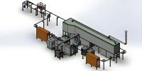 China Automatic Powder Coating Line for Fast, Efficient, and Sustainable Industrial Finishing Solutions for sale