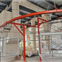 China Automatic Powder Coating Line for Fast, Efficient, and Sustainable Industrial Finishing Solutions for sale