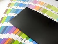 China Matt Black Epoxy Powder Coating for Steel Doors and Storage Shelves for sale