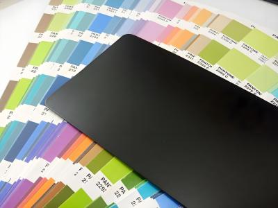 China Matt Black Epoxy Powder Coating for Steel Doors and Storage Shelves for sale