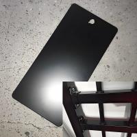 China Matt Black Epoxy Powder Coating for Steel Doors and Storage Shelves for sale