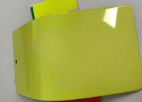 China Fluorescent Thermoset Epoxy Polyester Powder Coating Paint UV Resistant for sale