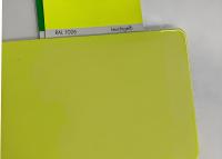 China Fluorescent Thermoset Epoxy Polyester Powder Coating Paint UV Resistant for sale