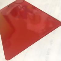China Red High Gloss Epoxy Polyester Powder Coating Electrostatic For Metal Furniture for sale