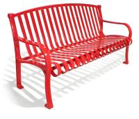 China Red High Gloss Epoxy Polyester Powder Coating Electrostatic For Metal Furniture for sale