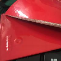 China Red High Gloss Epoxy Polyester Powder Coating Electrostatic For Metal Furniture for sale