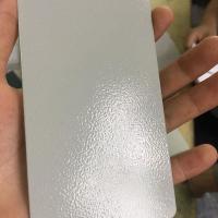 China Grey Hybrid Powder Coating for Cabinets and Enclosures for sale