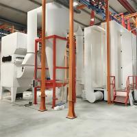 China Efficient Powder Coating Quick Color Change Booth for Enhancing Productivity and Reducing Downtime for sale