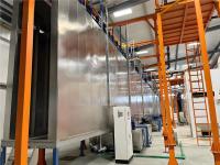 China Efficient Powder Coating Quick Color Change Booth for Enhancing Productivity and Reducing Downtime for sale
